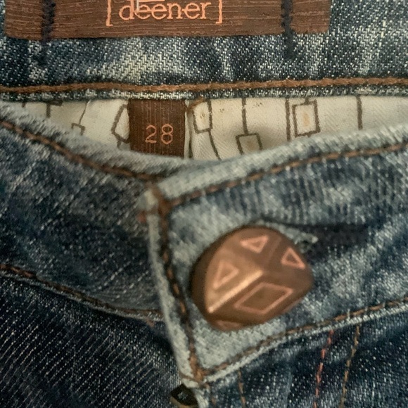 deener | Jeans | Deener Skinny Jeans Charmer Nwt Size 28 | Poshmark